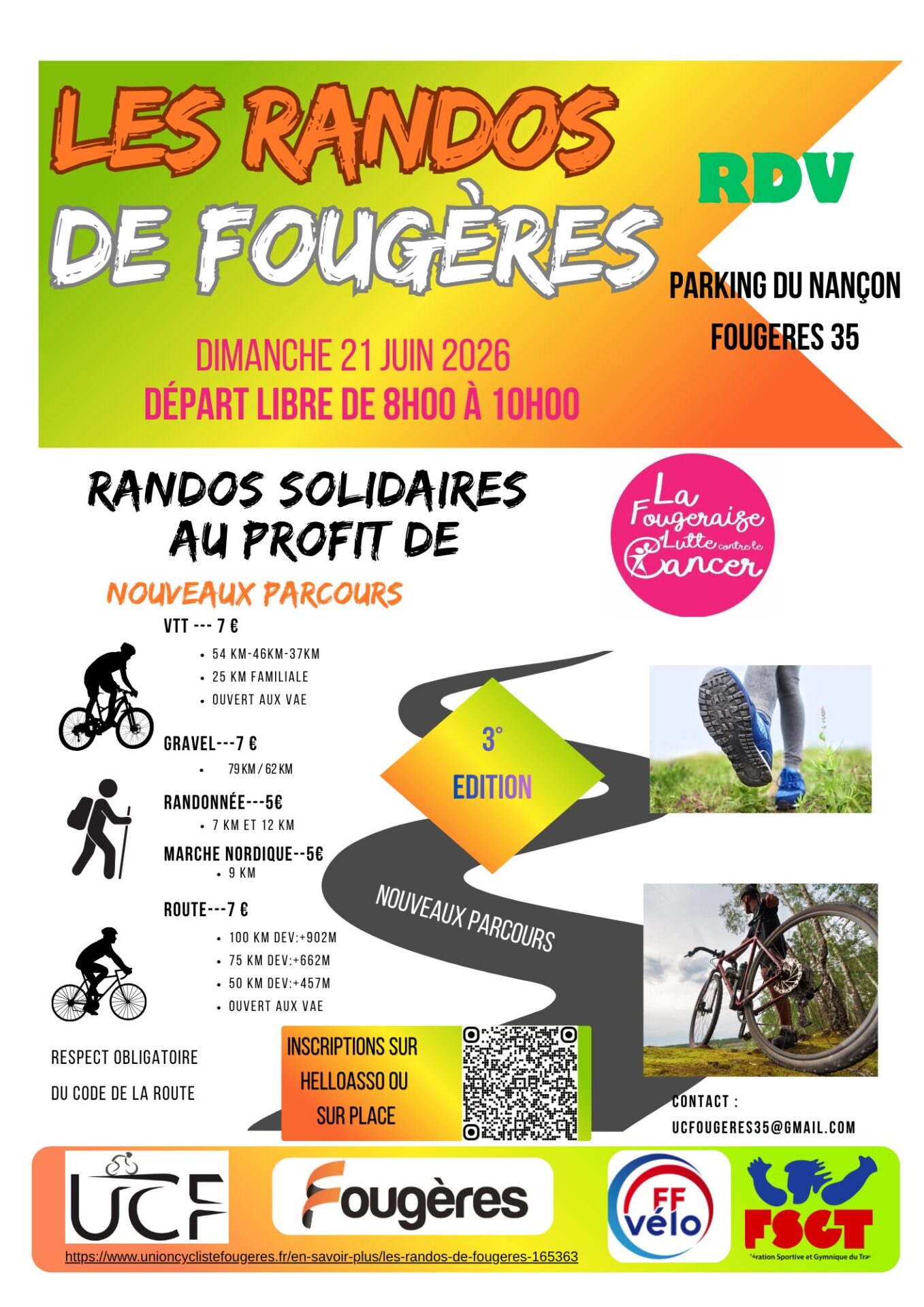 Les Randos de Fougères - Ville de Fougères